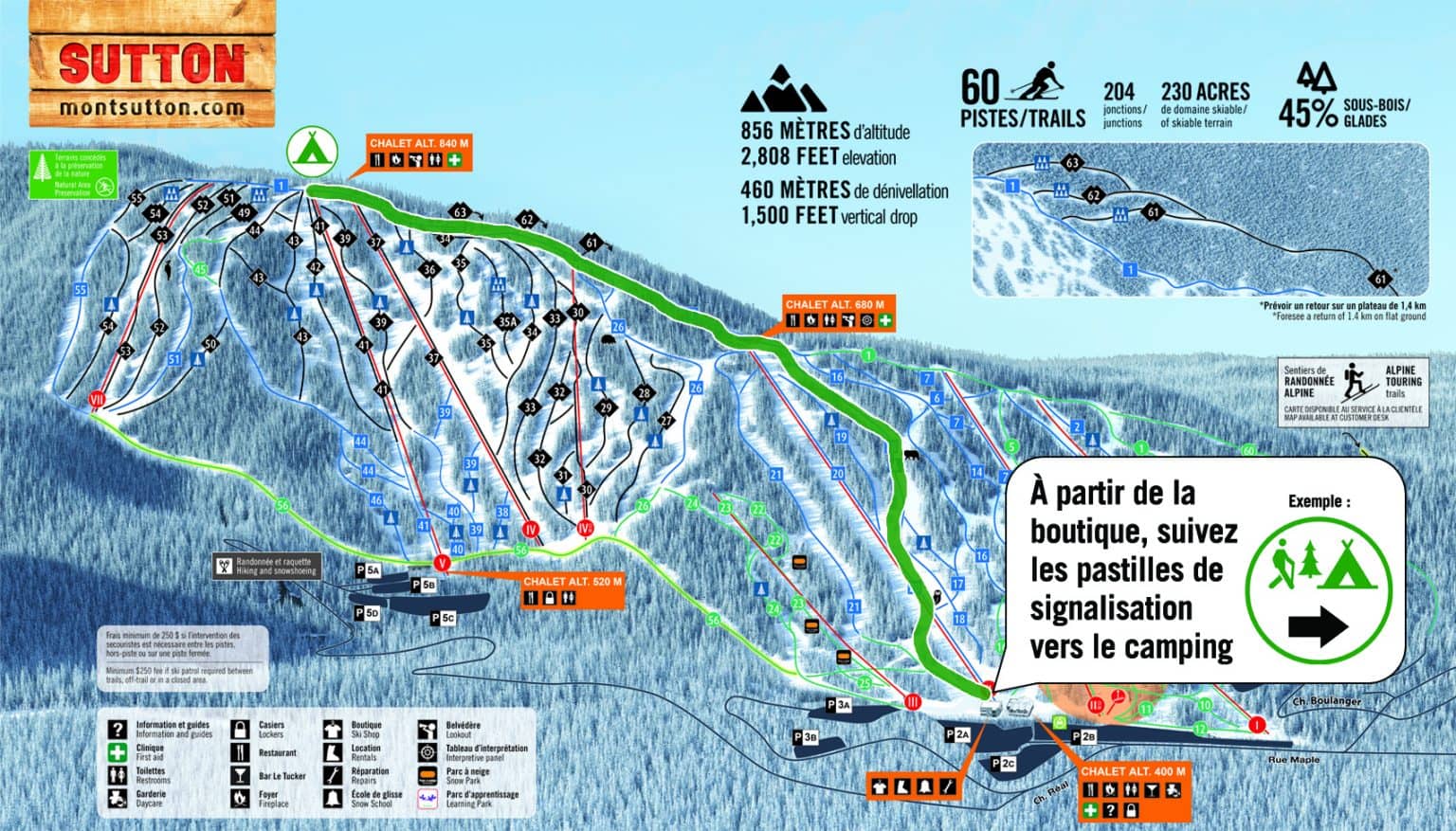 Mont SUTTON - Station de Ski au Québec dans les Cantons-de-l'Est ...