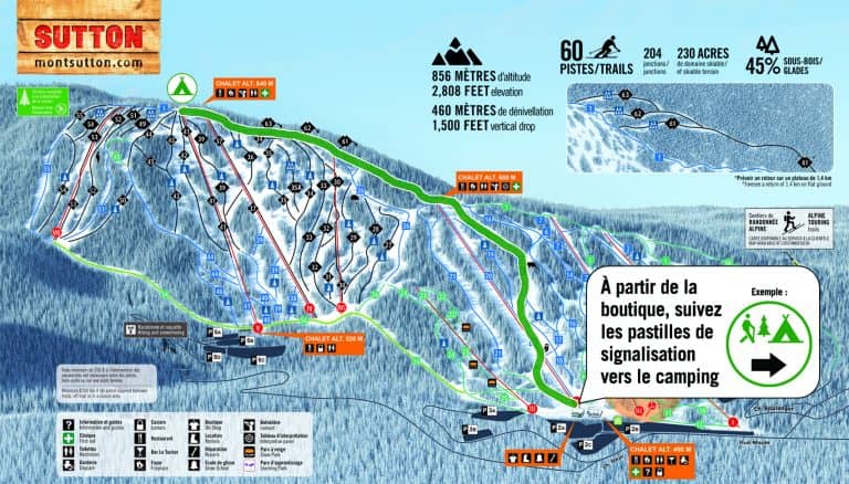 Mont SUTTON - Station de Ski au Québec dans les Cantons-de-l'Est ...