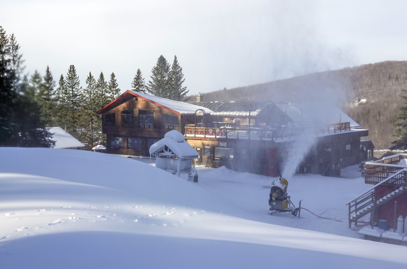 Mont SUTTON - Station de Ski au Québec dans les Cantons-de-l'Est ...