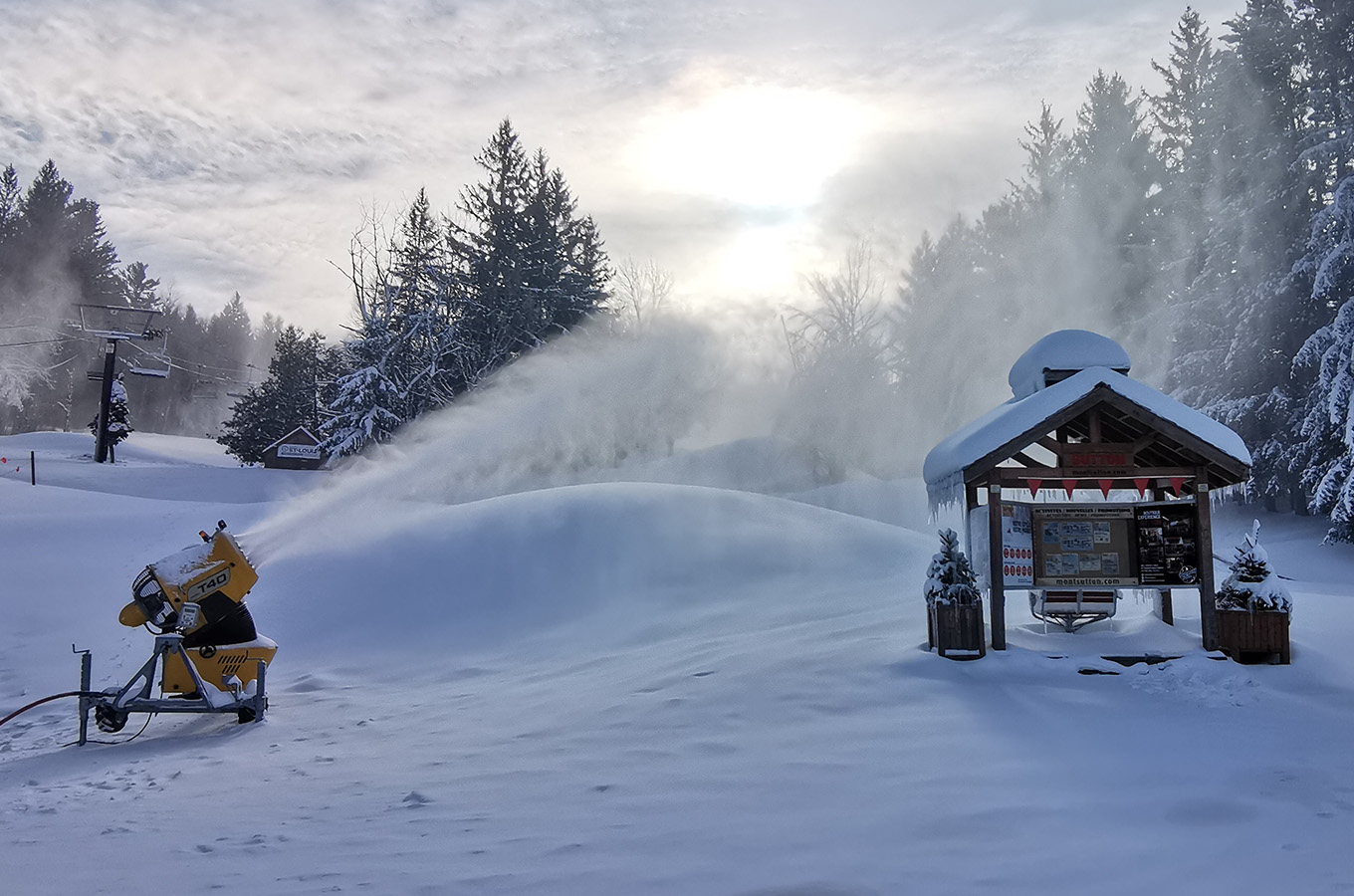 Mont SUTTON - Station de Ski au Québec dans les Cantons-de-l'Est ...
