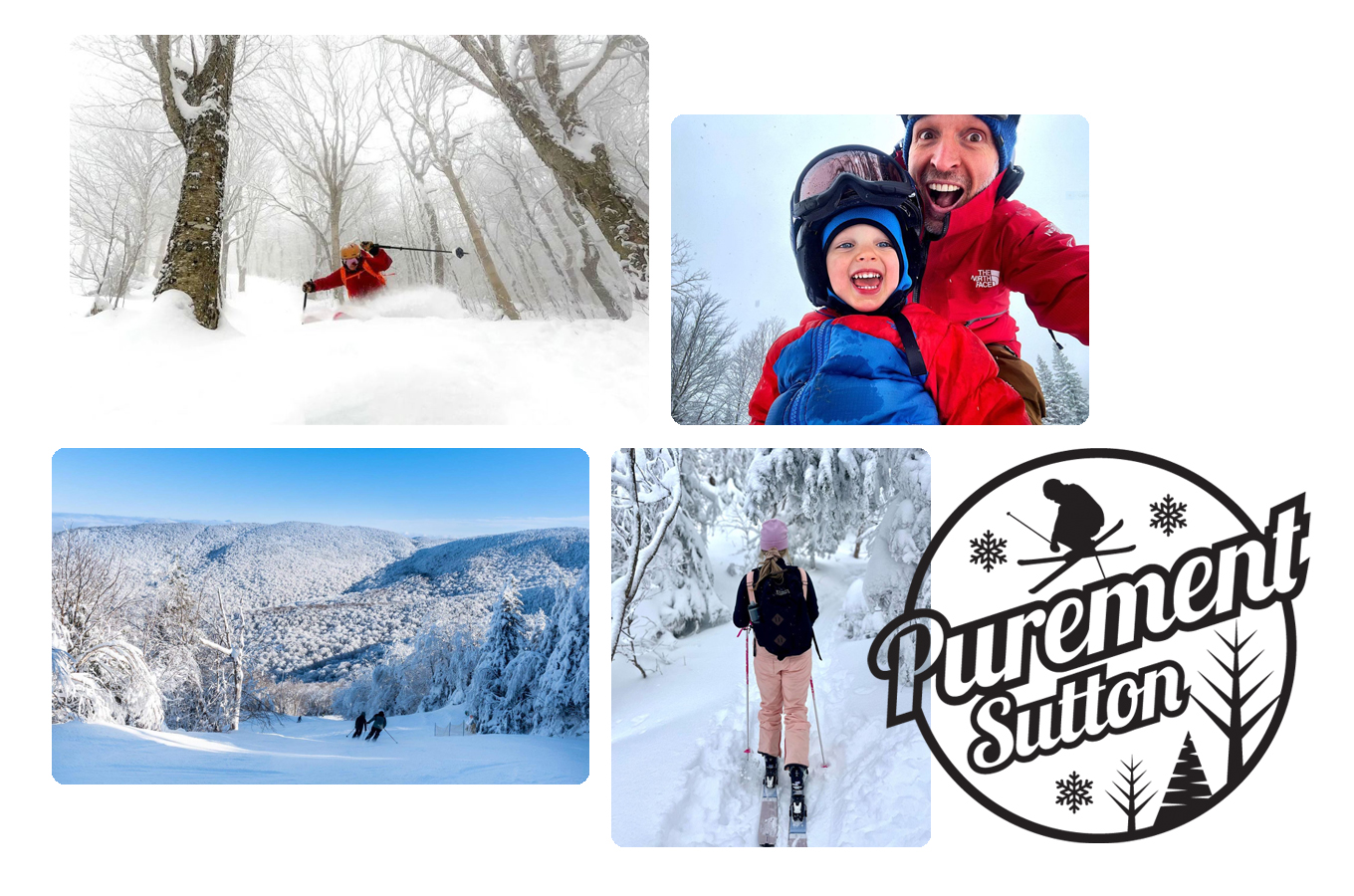 Mont SUTTON - Station de Ski au Québec dans les Cantons-de-l'Est –# ...