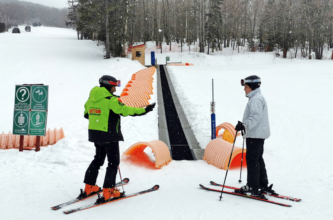 Mont SUTTON - Station de Ski au Québec dans les Cantons-de-l'Est –WE ...