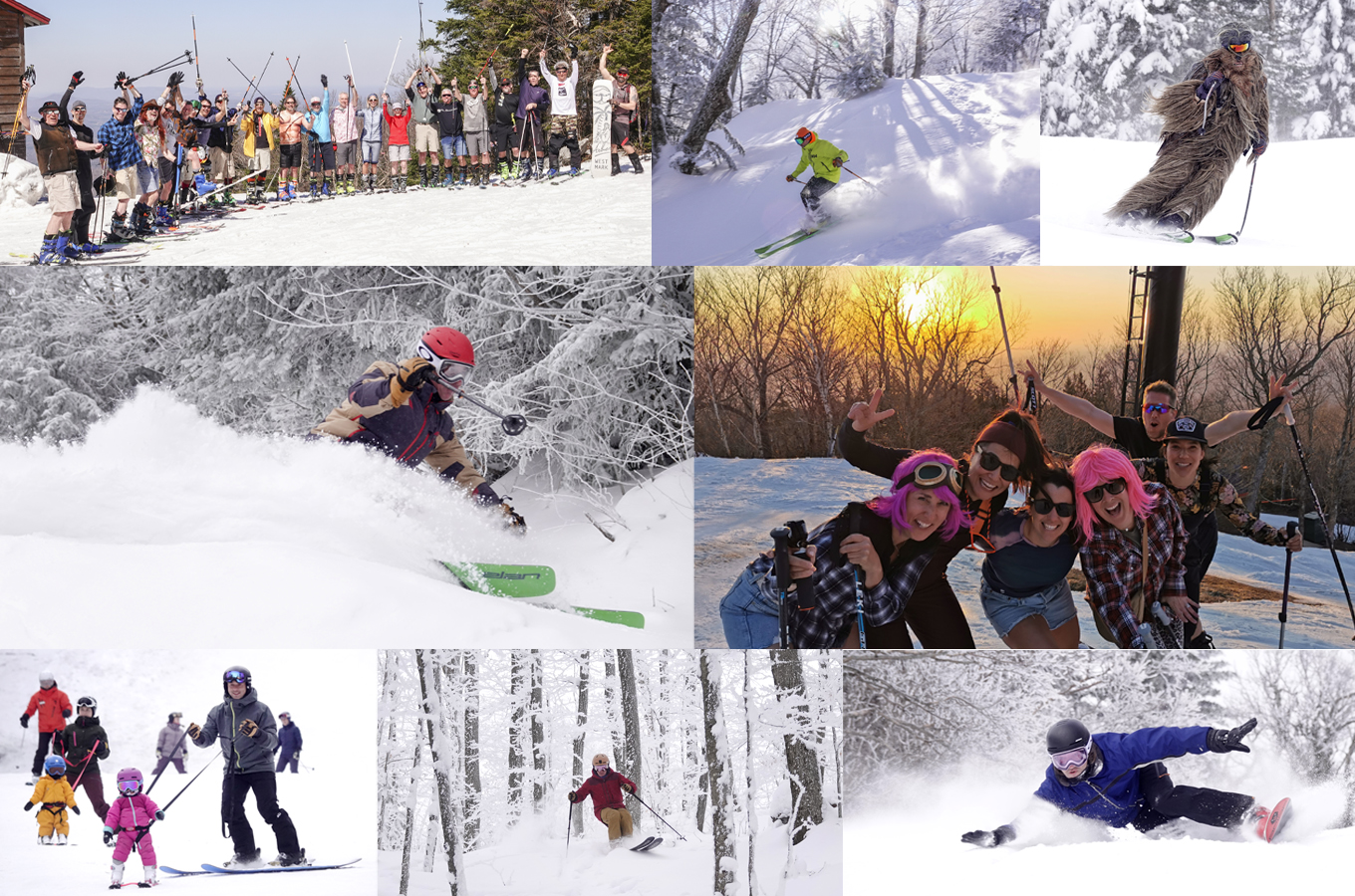 Mont SUTTON - Station de Ski au Québec dans les Cantons-de-l'Est ...