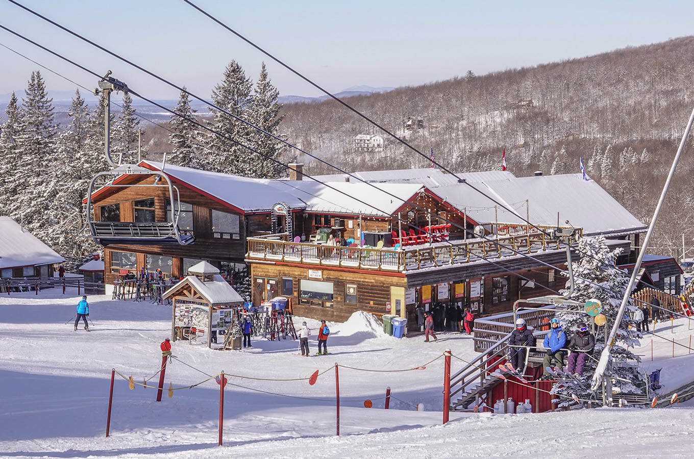 Mont SUTTON - Station de Ski au Québec dans les Cantons-de-l'Est –SPEND ...