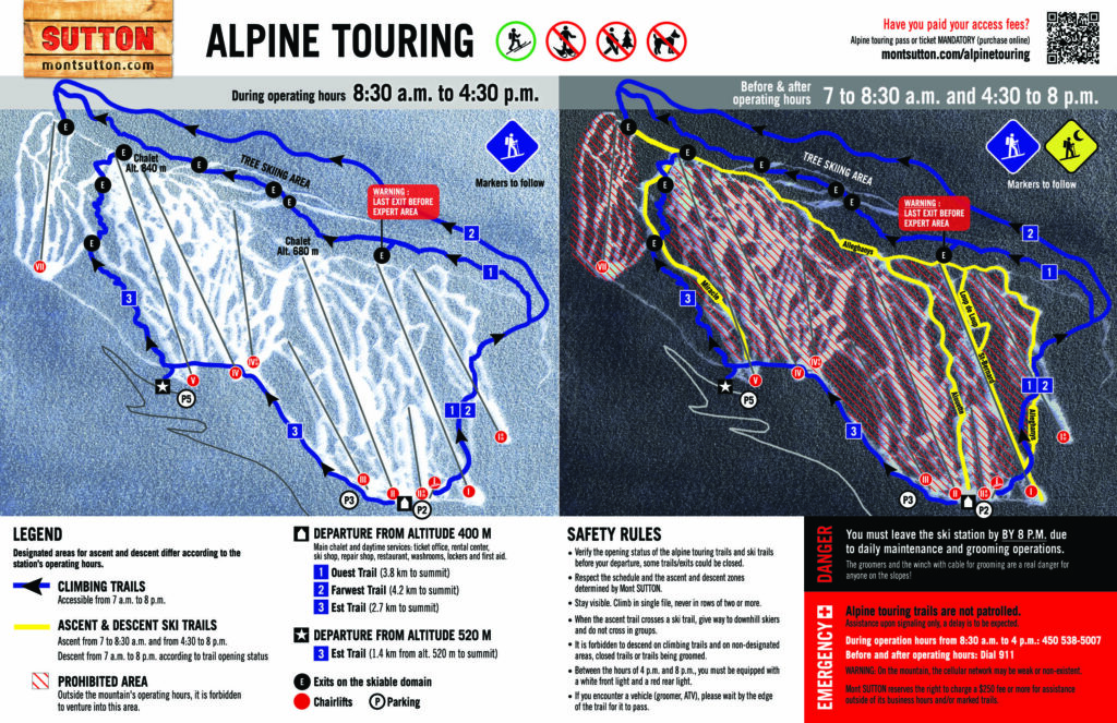 Mont SUTTON - Station de Ski au Québec dans les Cantons-de-l'Est ...