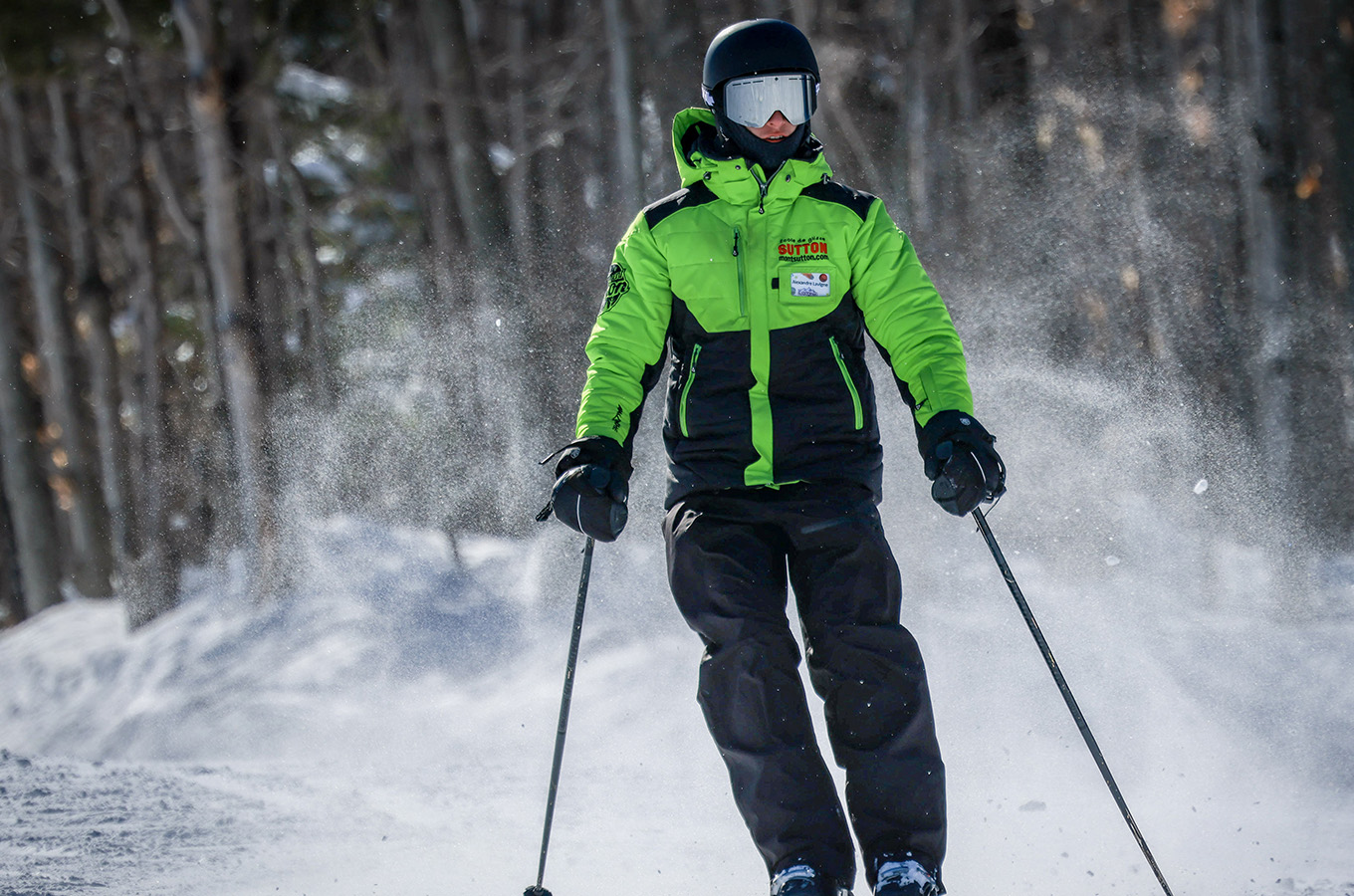 Mont SUTTON - Station de Ski au Québec dans les Cantons-de-l'Est –Mont ...